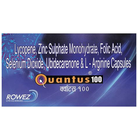 quantus 100 capsule buy strip of 10 0 capsules at 𝗯𝗲𝘀𝘁 𝗽𝗿𝗶𝗰𝗲 in india 1mg