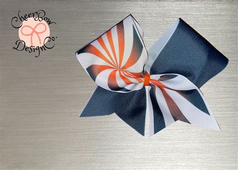 Sublimation Digital Download For Cheer Bow Or Hair Bow Custom Etsy