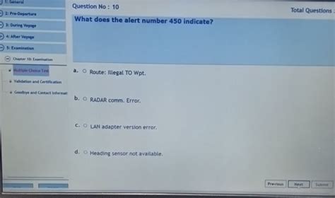 Question No 10 What Does The Alert Number StudyX