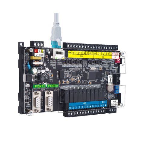 Cpu224xp With Ethernet Port 2ad1da 14 Port Input 10 Port Modbus