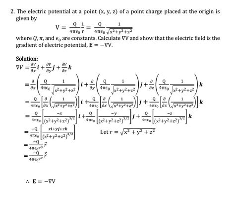 Solved Give Problem Solving With Solutions In Each Gradient