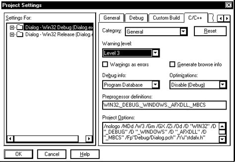 4 Приложение с главной диалоговой панелью Microsoft Visual C и Mfc Программирование для