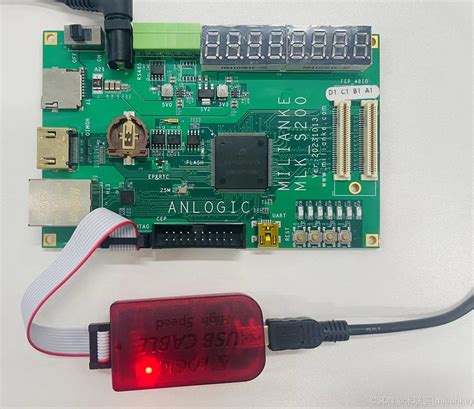 米联客 安路 Eg4d Fpga基础篇连载 01 软件工具环境搭建al Link驱动 Csdn博客