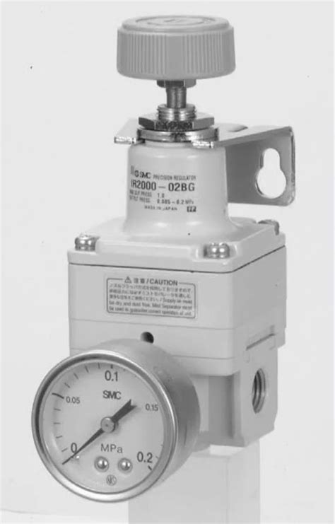 Smc Ir2000 Precision Regulator At Rs 3000 Pneumatic Regulators In Gurugram Id 2852155257148