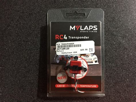 MyLaps Wire Transponder AMB R C Tech Forums