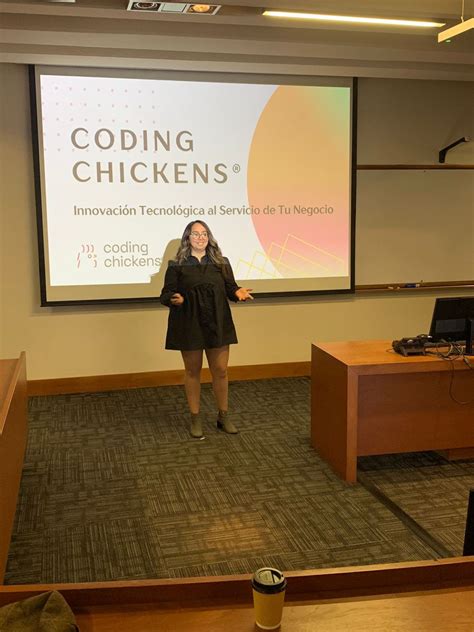 Coding Chickens En Linkedin Demoday Potenciastartup2024 Uddventures