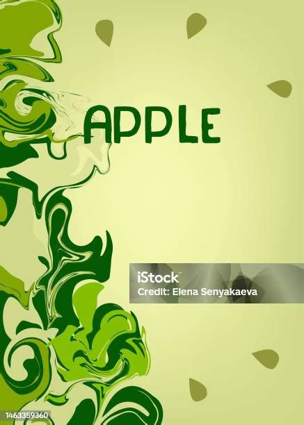 벡터 그림입니다 추상 사과 포스터 배경입니다 가격표에 적합합니다 템플렛 가격에 대한 스톡 벡터 아트 및 기타 이미지 가격 가격표 가리기 Istock