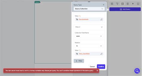 How Can I Do Multiple Array Contains Or In In The Same Query