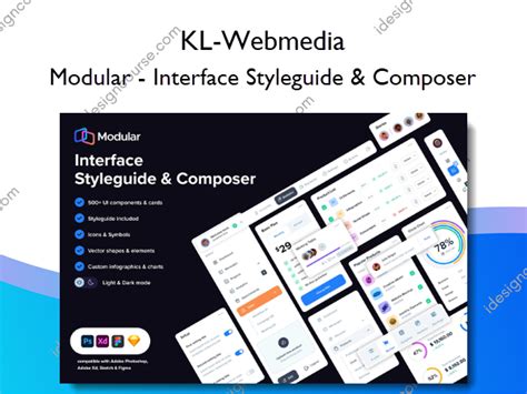 Modular Interface Styleguide And Composer Kl Webmedia Idesign Course Modular Interface Styleguide And Composer Kl Webmedia Idesign Course