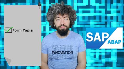 Sap Abap Eğitimi 87 Adobe Form Form Yapısı Youtube