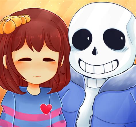 Undertale The Game Images Frisk And Sans Hd Wallpaper And Background