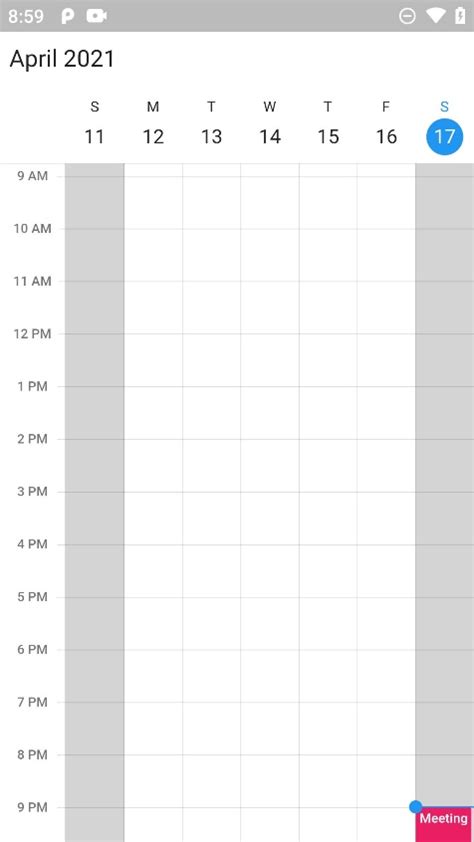 Github Syncfusionexampleshighlight Weekends Special Regions Flutter Event Calendar How To