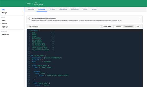 How To Define Strict Access To Specific Job On Default Namespace