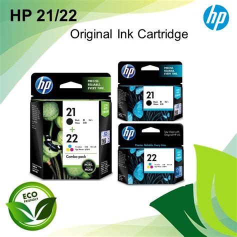Hp 2122 Black Tri Color Combo Original Ink Cartridge No Warranty