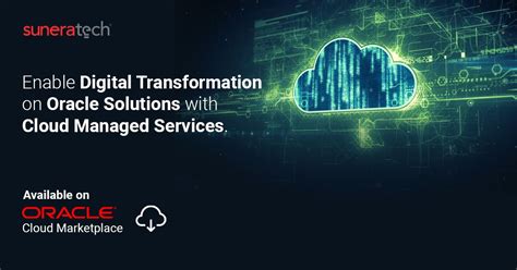 Suneratech On Linkedin Cloud Managed Services Enabling Digital