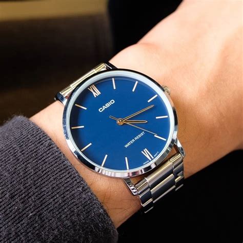 Часы Casio Collection Mtp Vt01d 2b — купить наручные часы в интернет магазине по