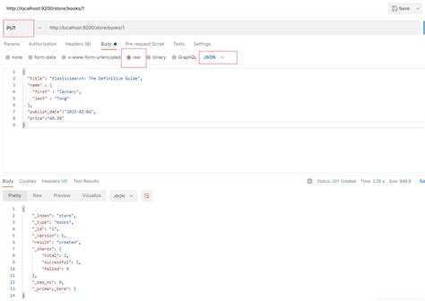 Postman 操作 Elasticsearch 创客未来 博客园