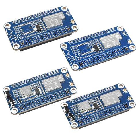 Raspberry Pi Sx1262 Lorawan Node Module Expansion Board Magnetic Cb