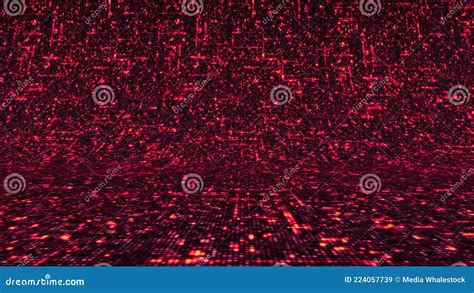 Lava Background In Cyberspace Animation Background Is Made Of