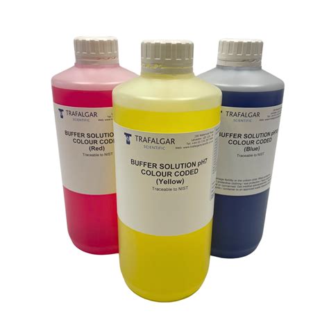 Ph7 Buffer Solution Yellow 1ltr Trafalgar Scientific