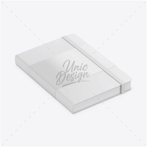 A6 Notebook Mockup Magic Showcase In Style