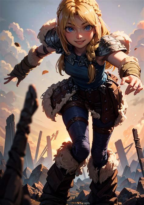 Astrid Hofferson Dreamworks Fanart Beautiful Hd By Yeiyeiiart On