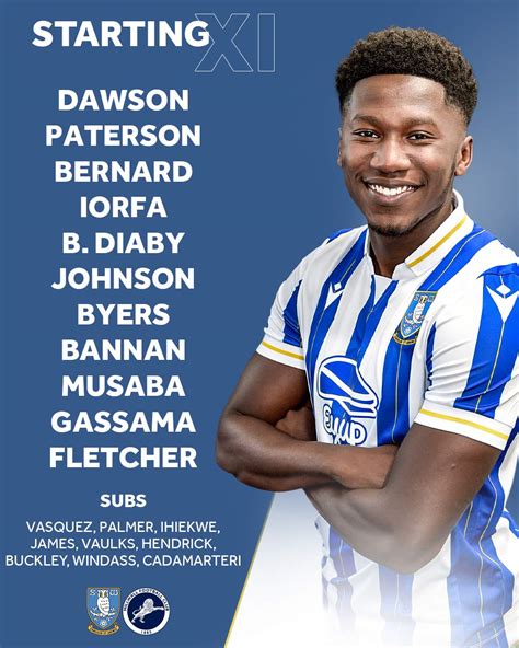 셰필드 웬즈데이 라인업 Vs 밀월 해외축구 에펨코리아 셰필드 웬즈데이 라인업 Vs 밀월 해외축구 에펨코리아