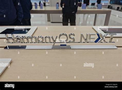 Shanghai China November 14 2024 The Harmonyos Next Operating