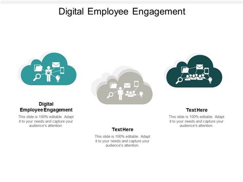 Digital Employee Engagement Ppt Powerpoint Presentation Summary Elements Cp