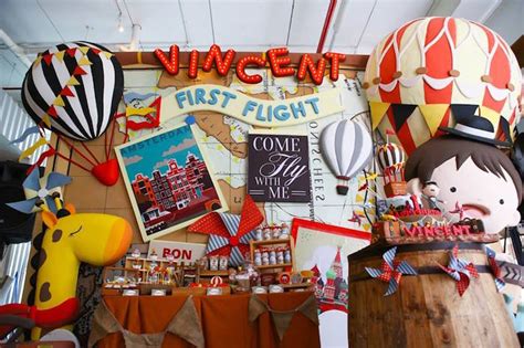 Karas Party Ideas Vintage Travel Themed Birthday Party Karas Party