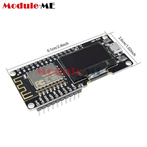 Nodemcu Wemos Wifi Esp8266 Esp 12f Cp2102 Micro Usb Ubuy India