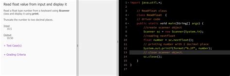 Solved Read Float Value From Input And Display It Read A
