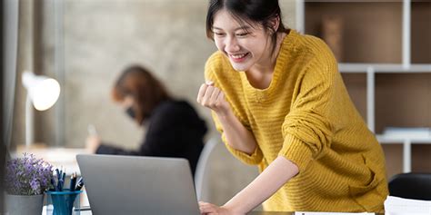 Woman Loves Micro Skills College For Adult Learning