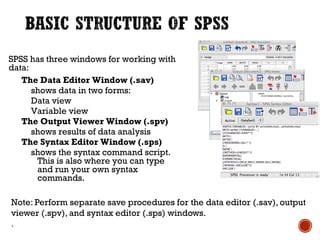 SPSS Data Management SPSS WORKSHOP 2 Pdf