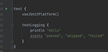 Writing JUnit Tests TestLogging Events No Candidate Found Help