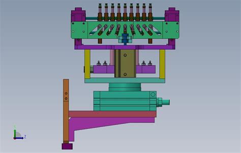 变距机构 Solidworks 2015 模型图纸下载 懒石网