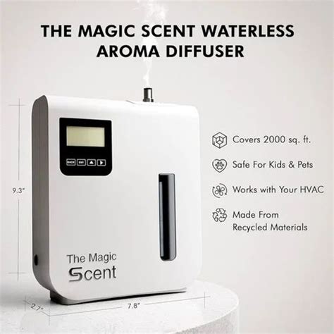 Plastic Oval Commercial Scent Diffuser Multicolor At ₹ 15000piece In