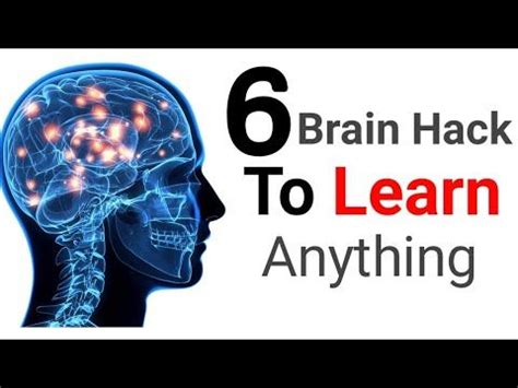 How Can I Learn 10x Faster Six Brain Hacks To Learn And Study Anything Faster Carve Yourself