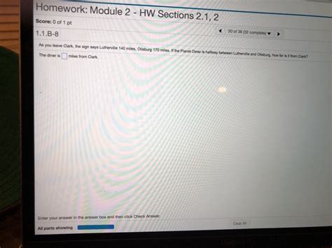 Solved Homework Module 2 Score 0 Of 1 Pt 1 1 B 8 Hw