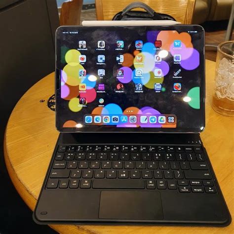 구조독 아이패드 프로 11 호환 매직 키보드 리뷰 Goojodoq Magic Keyboard 자그니 블로그