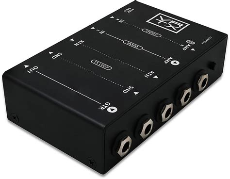 vertex pedalboard buffer interface reverb