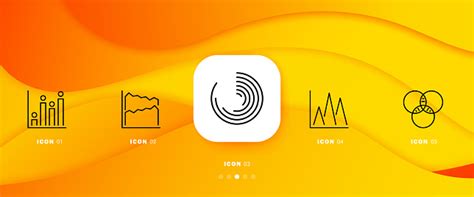 통계 데이터 세트 아이콘입니다 막대 차트 파이 그래프 다이어그램 통계 데이터 과학 분석 분석 정보 전략 프리젠 테이션 시각 지원