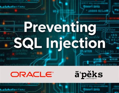 how to prevent sql injection attacks in apex beyond the basics