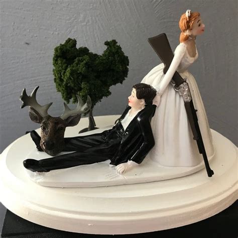 Deer Hunting Grooms Cake Topper Etsy