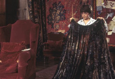 The Invisibility Cloak Official Harry Potter Encyclopedia