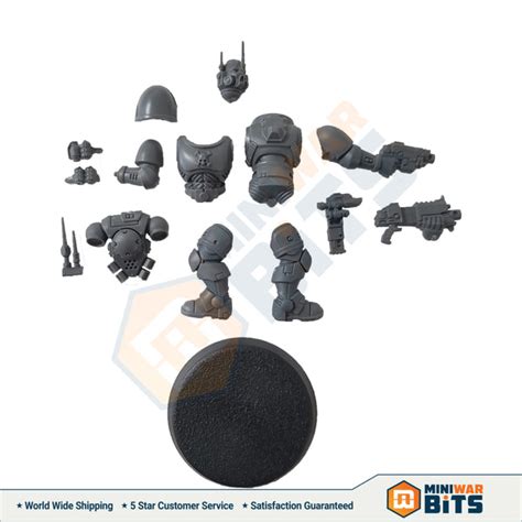 Primaris Infiltrator Sergeant Single Figure Miniwar Bits