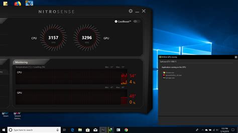 Help Nitro Sense Monitoring 0 Gpu Usage How To Fix This Acer Community