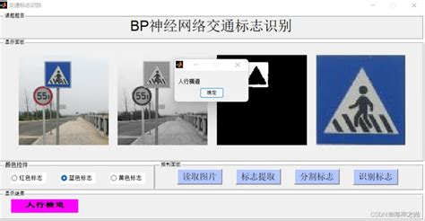 【交通标志识别】基于matlab Gui Ycbcr特征提取bp神经网络交通标志识别【含matlab源码 1869期】51cto博客