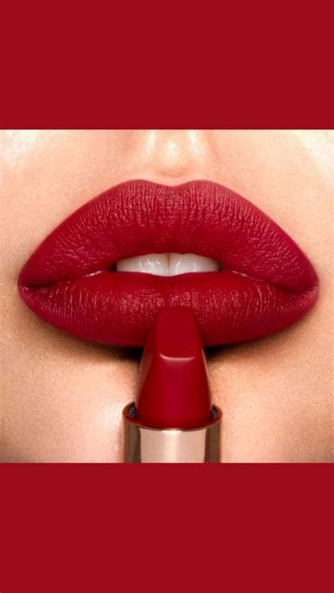 Matte Lipstick Lipstick Shades Lipstick Makeup Lipstick Red Lipstick Makeup Looks Red