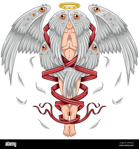 Natalia Goncharova Six Winged Seraph Religise Kunst